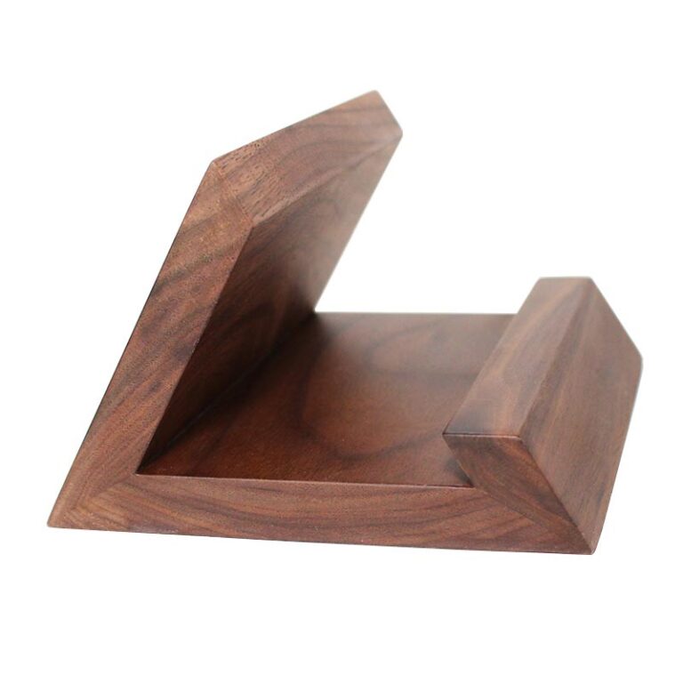 Simple Wood Ipad Stand – Woodence