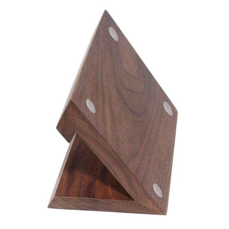 Simple Wood Ipad Stand – Woodence